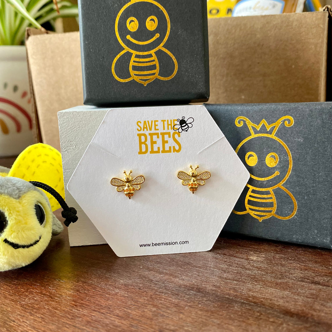 Earrings – Bee Mission